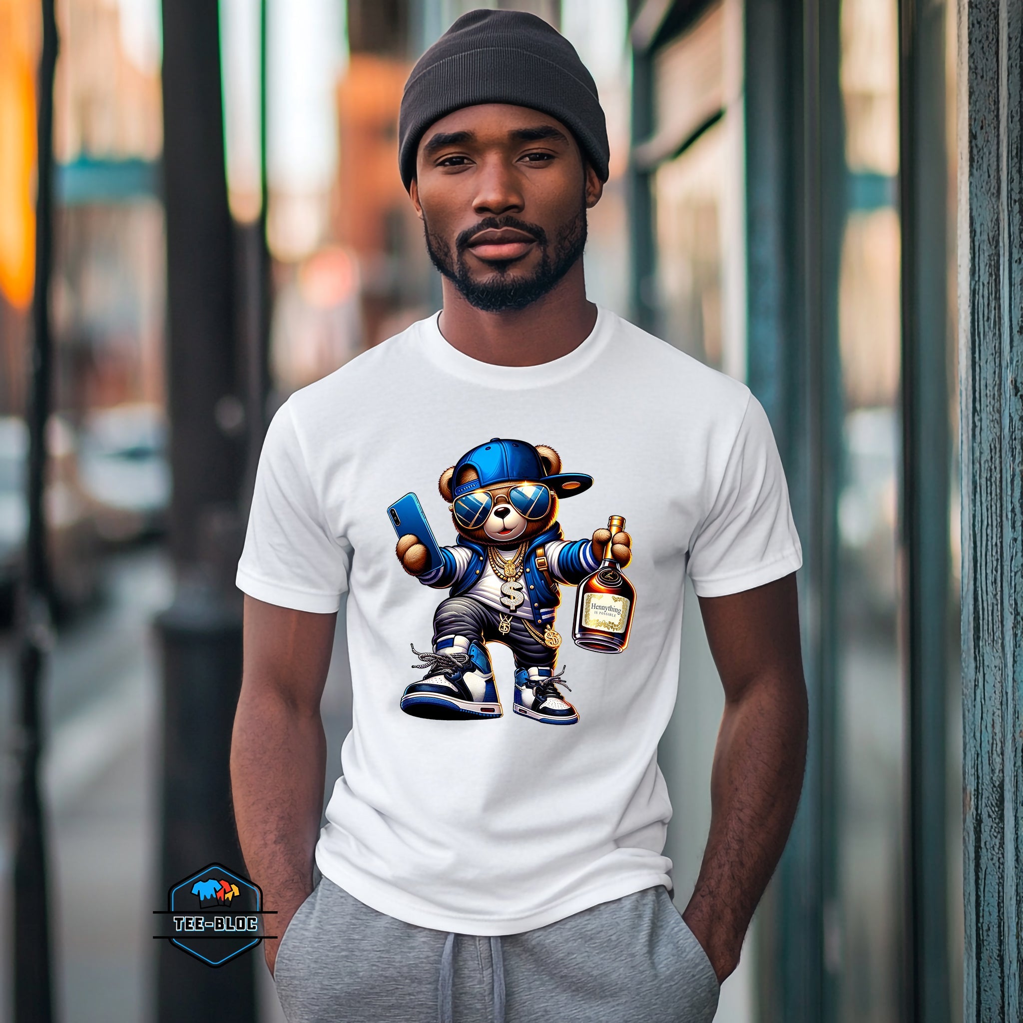 Hip Hop Streetwear Graphic Tees – Tee-Bloc